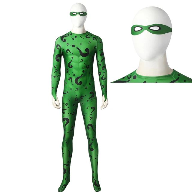 Batman Forever Riddler Jacket