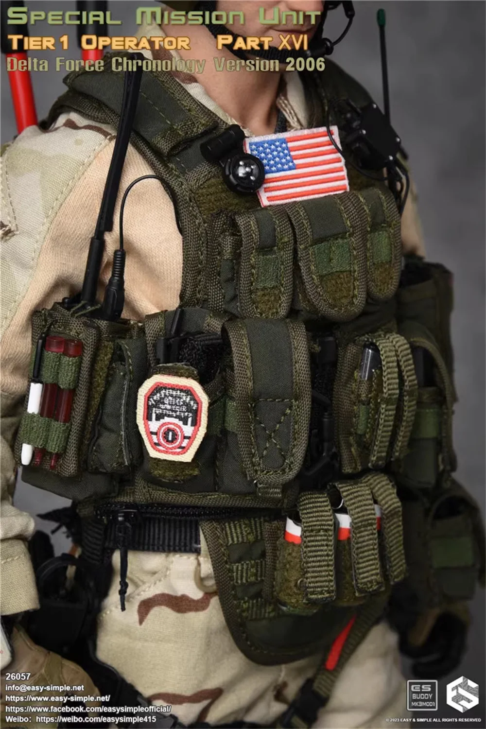 F-CIL-E-SIMPLES-ES-26057-EUA-1-6-Special-Mission-Unit-Tier-1-Operador ...