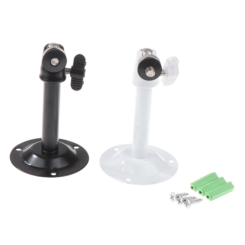 Wall-Installation-Metal-Holder-Secure-Rotary-Camera-Stand-For-Security ...