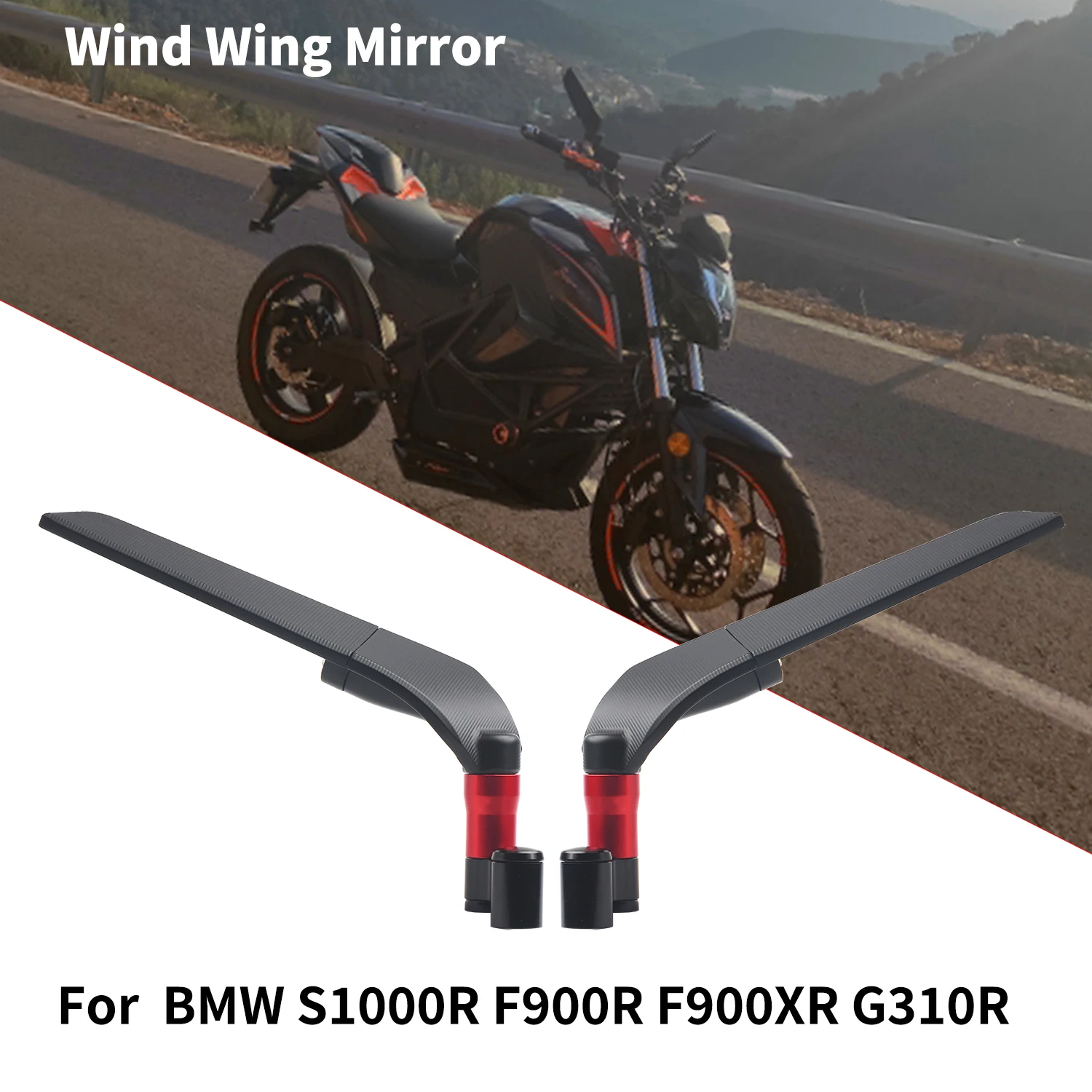 For BMW S1000R F900R F900XR G310R G310GS C400X C400GT Universal ...