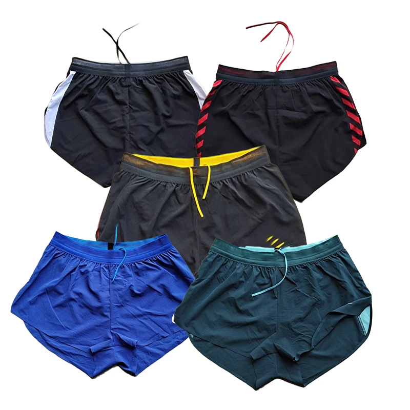 Professional Shorts Man Marathon Shorts Long Distance Running Sport ...