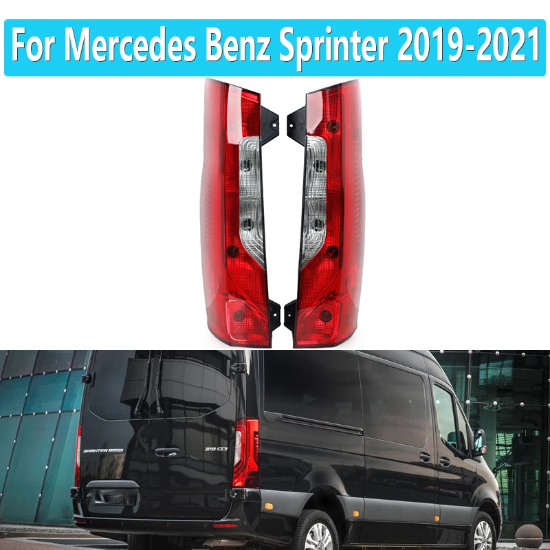 For-Mercedes-Benz-Sprinter-2019-2020-2021-Halogen-Rear-Tail-Light-Stop ...