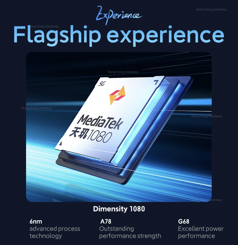 Xiaomi Redmi Note 12 Pro 128gb/256gb Smartphone Mtk Dimensity 1080 Octa ...