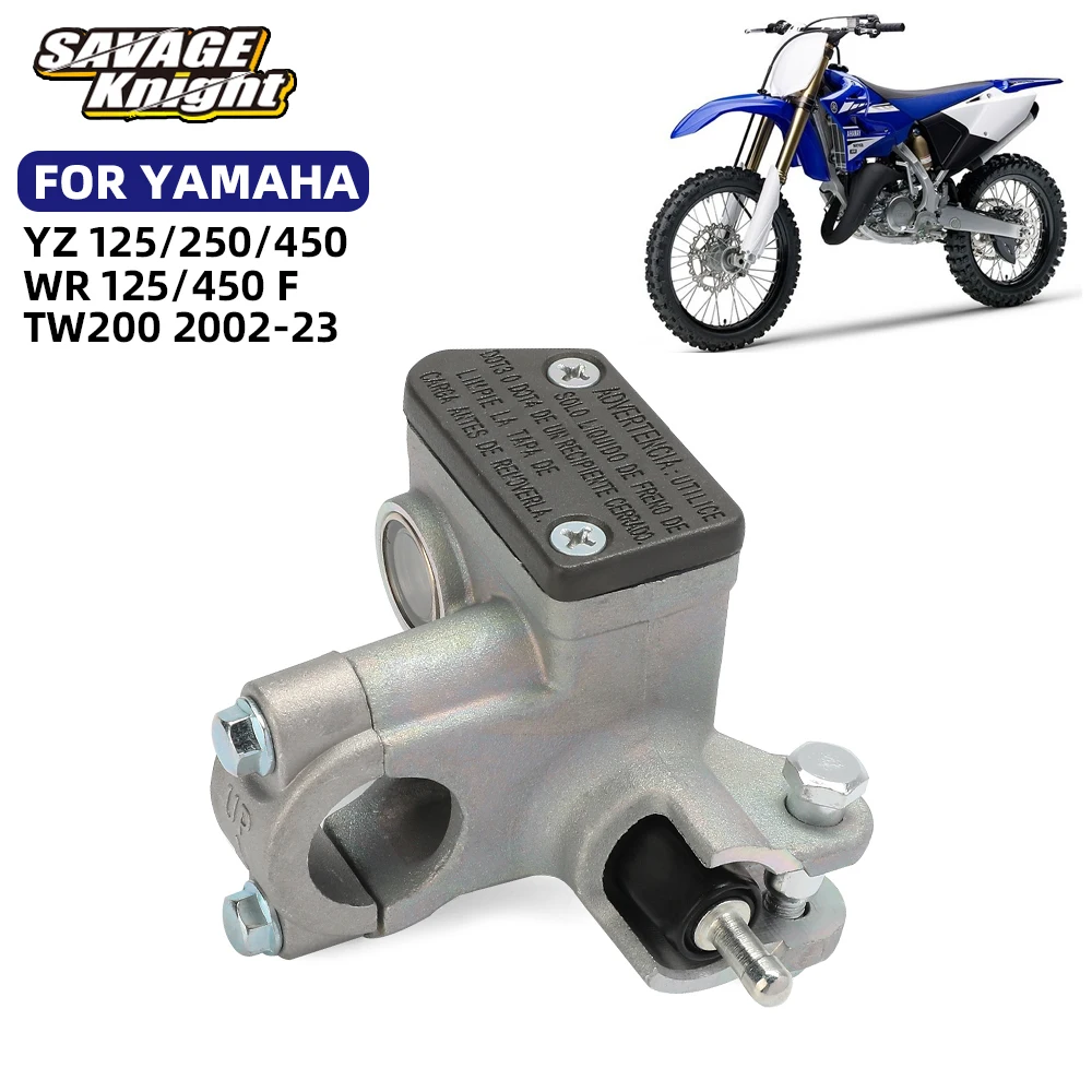 Front Brake Master Cylinder For YAMAHA YZ125 YZ250 YZ450, 03/31/2024
