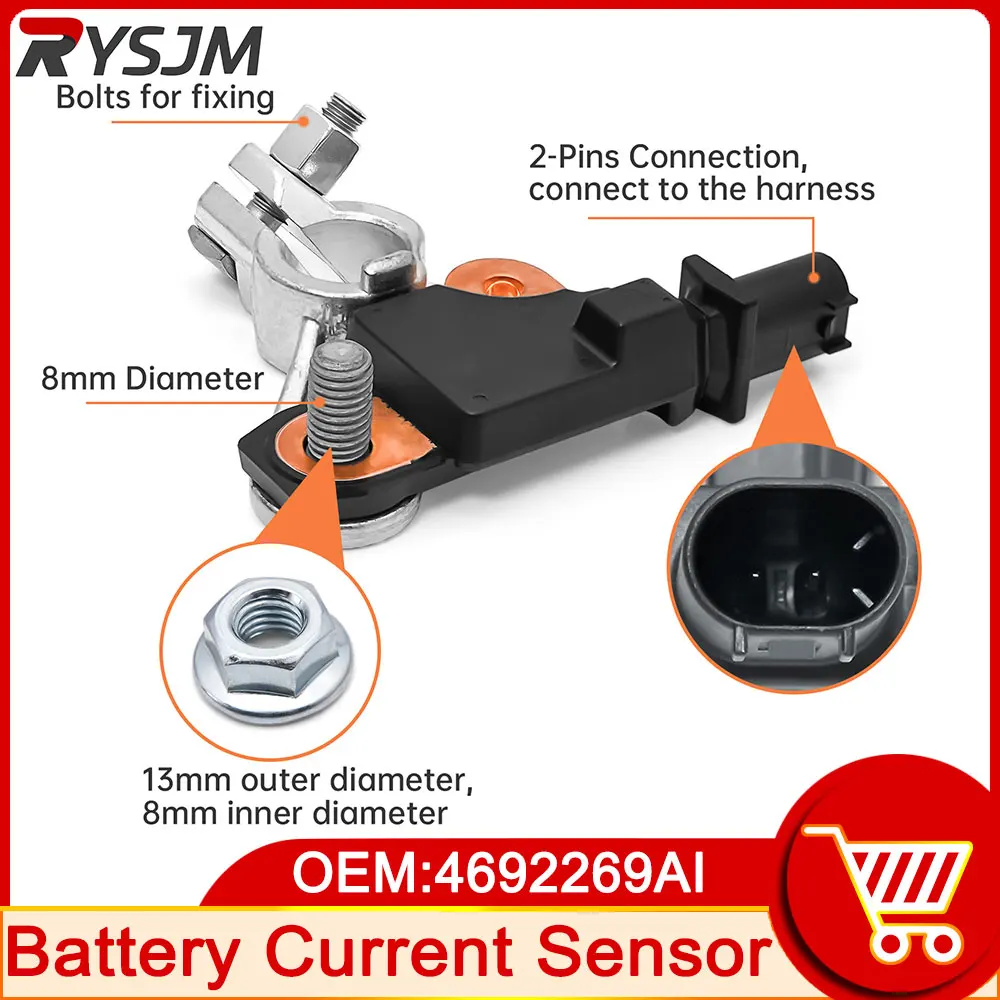 AD-4692269AI-Battery-Current-Sensor-Battery-Voltage-Temperature-Sensor ...