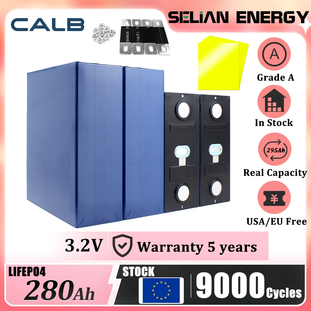 CALB-100Ah-170A-230A-280A-LiFePO4-Battery-3-2V-LiFePO4-Rechargeable ...
