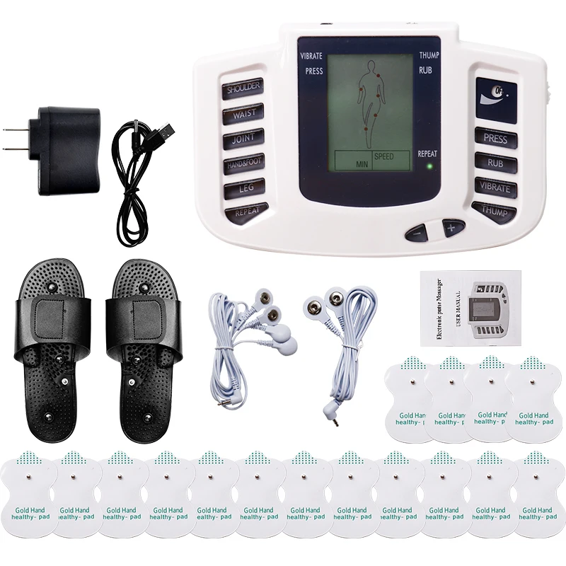 Electric-Muscle-Massage-Stimulator-TENS-Pulse-Full-Body-Massage ...