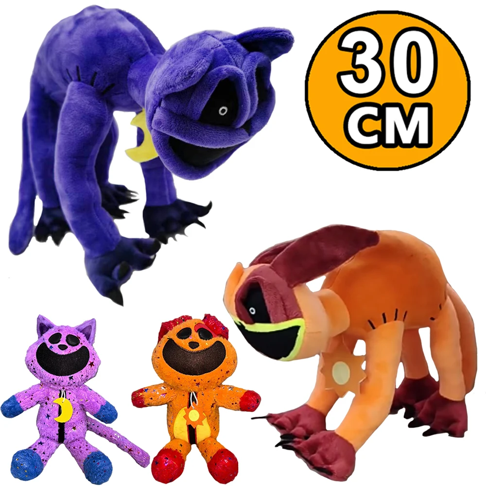 Catnap-Plush-Stuffed-Toy-para-Crian-as-Sorridente-Amarelinha-Catnap ...