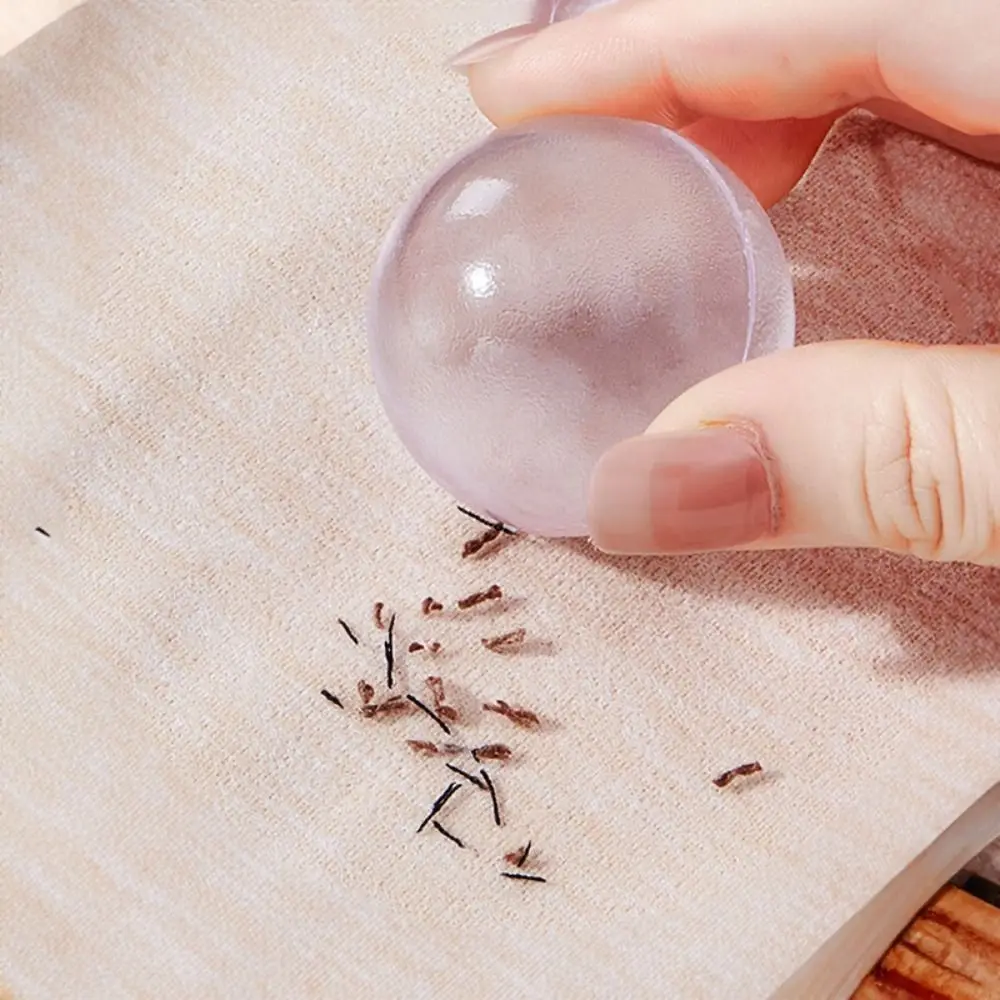 Portable-Multifunctional-Circular-Sticky-Hairballs-Pets-Hair-Rolling ...