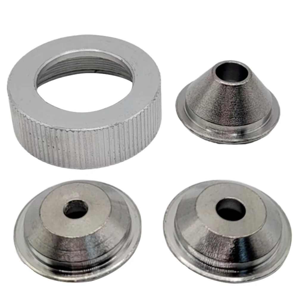 Solid-Stainless-Steel-3-Nozzle-Tips-1-Threaded-Collar-Nozzle ...