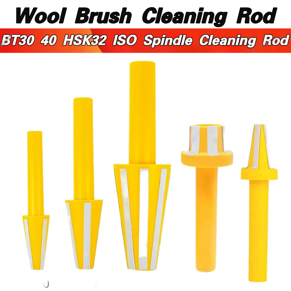 BT30-40-HSK32-ISO-Spindle-Cleaning-Rod-CNC-Machining-Center-Machine ...