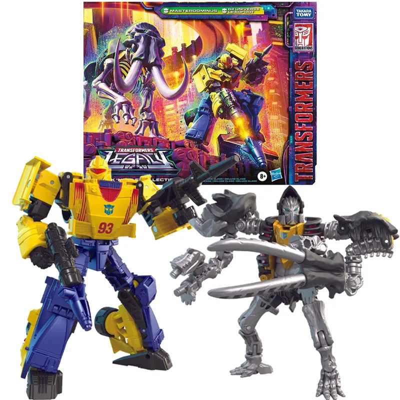 Hasbro Transformers Legacy Wreck N Rule Collection Deluxe Leadfoot ...
