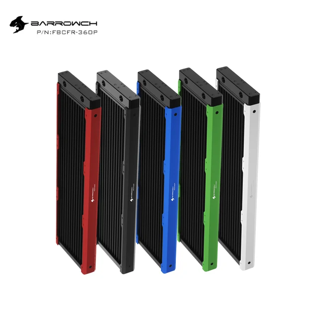 Barrowch FBCFR-360P/FBCFR-360Y Chameleon Fish Modular 360mm Radiators ...