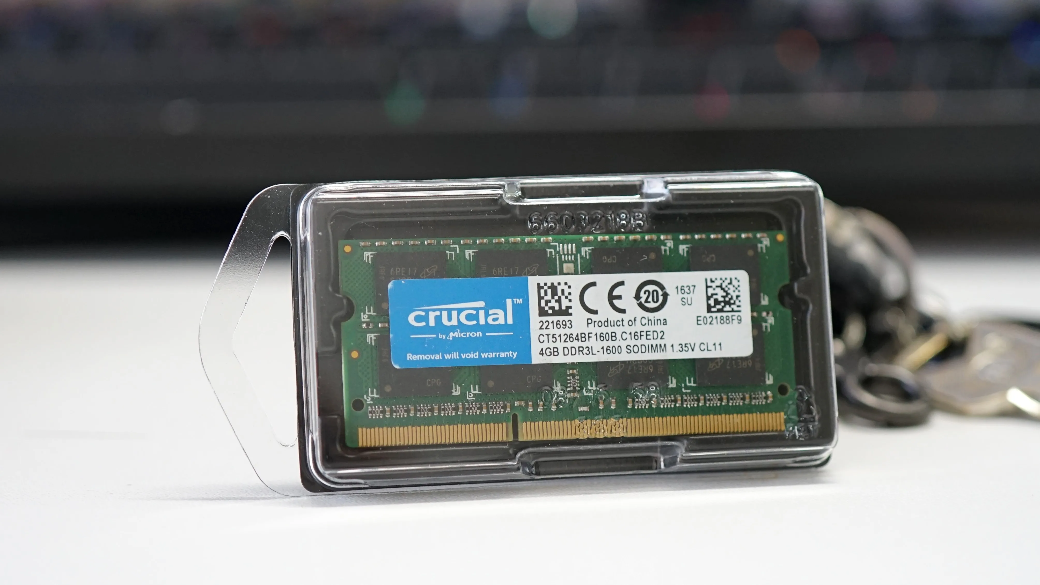 Generic RAM Crucial NB 4GB 8GB DDR3L-1600 1.35V SODIMM Memory For ...