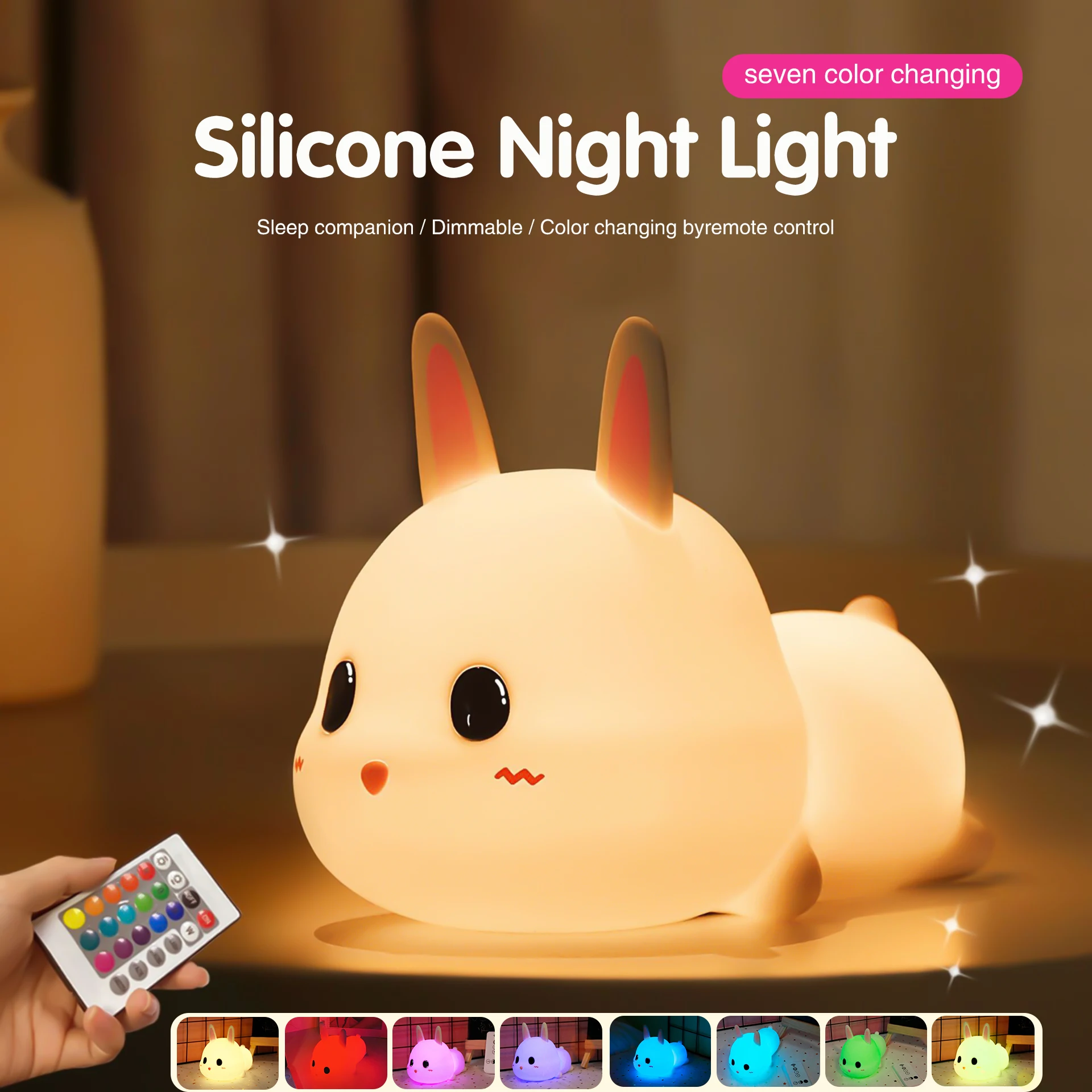1-pc-meng-rabbit-timing-night-lamp-LED-emergency-light-Room-decoration ...