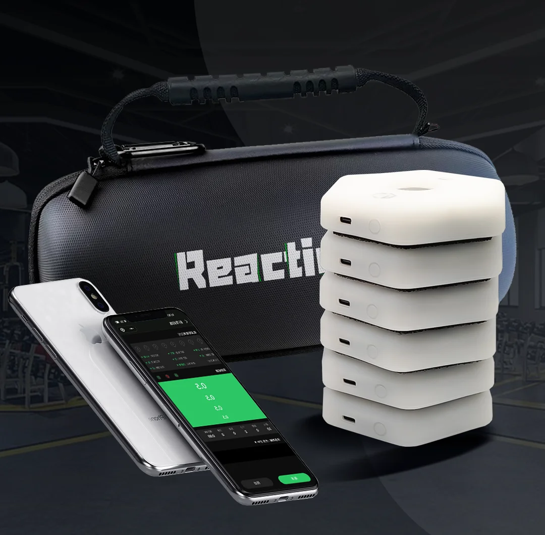 Reactionx-queling-training-lamp-light-speed-agility-reaction-equipment ...