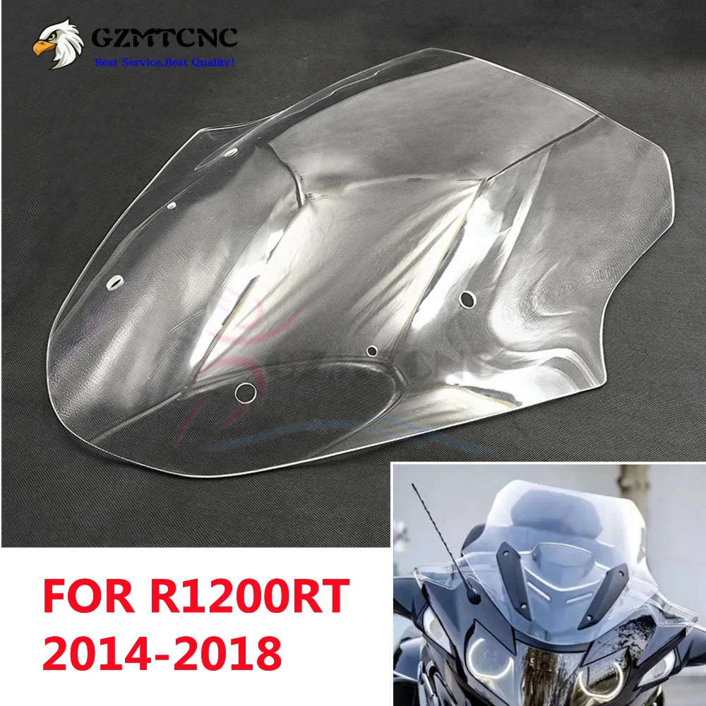 R1200RT Windshield 4MM/5MM 66CM Windscreen for BMW R1200 RT 2014-2018 ...