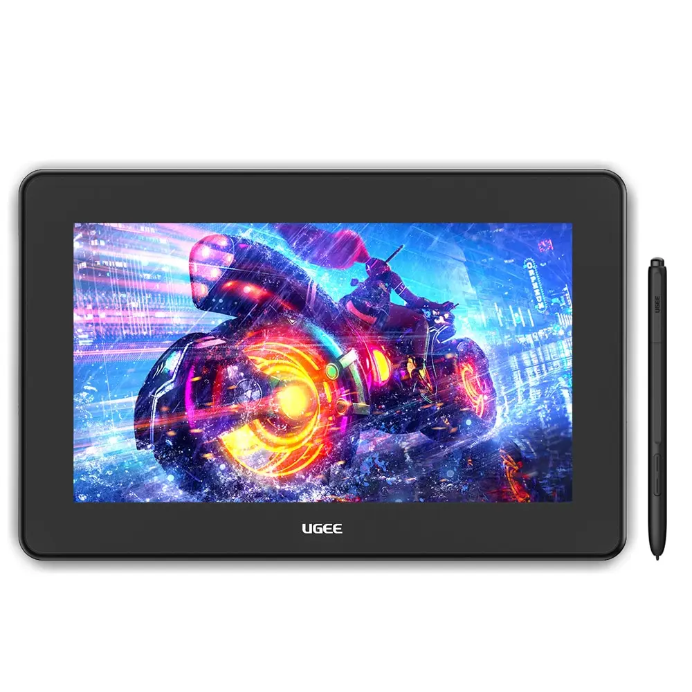 UGEE-U1200-Digital-Tablet-Monitor-12-FHD-Screen-Graphic-Tablets-with ...
