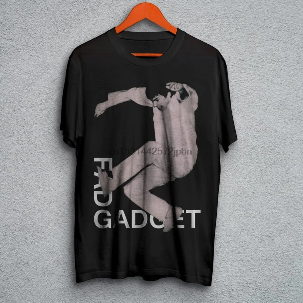 Fad gadget t-shirt post punk goth new wave t-shirt