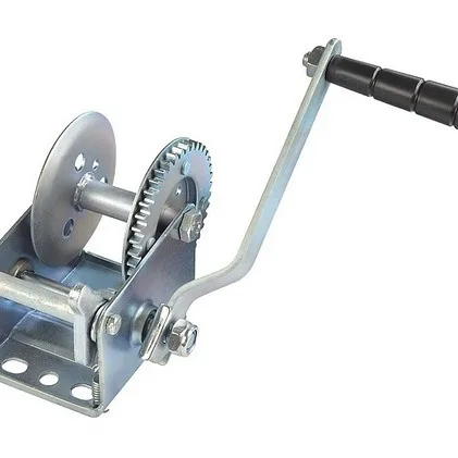 Hand winch 600 small lbs 250 kg miniature portable two-way self-locking ...