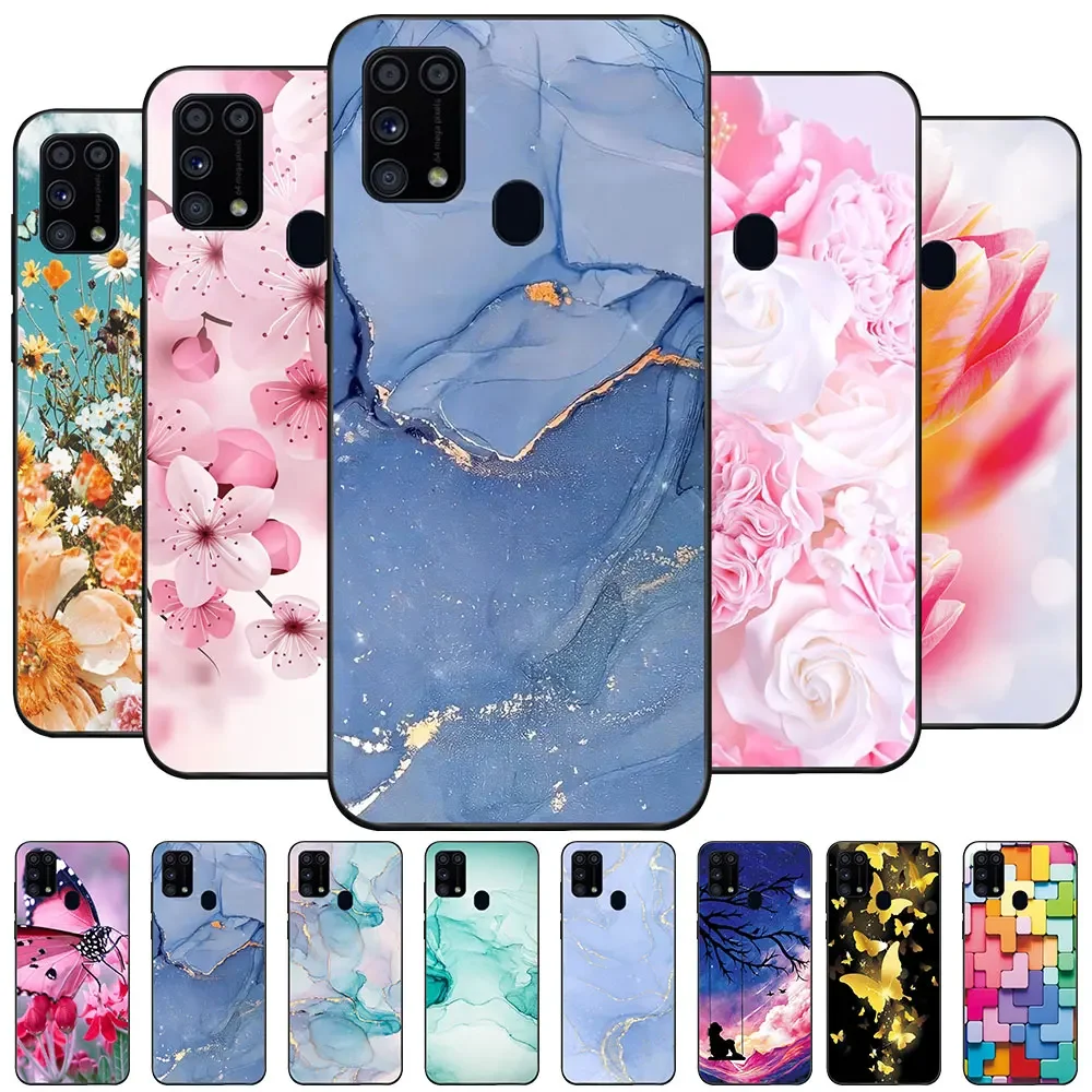 Case-For-Samsung-M31-Prime-Coque-M31-M31s-TPU-Soft-Silicone-Fashion ...