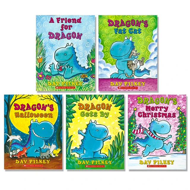 Dav Pilkey Dragon