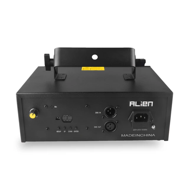 ALIEN 2W 4W 5IN1 RGB Animation 3D Beam Stage Laser Lights Projector DJ ...
