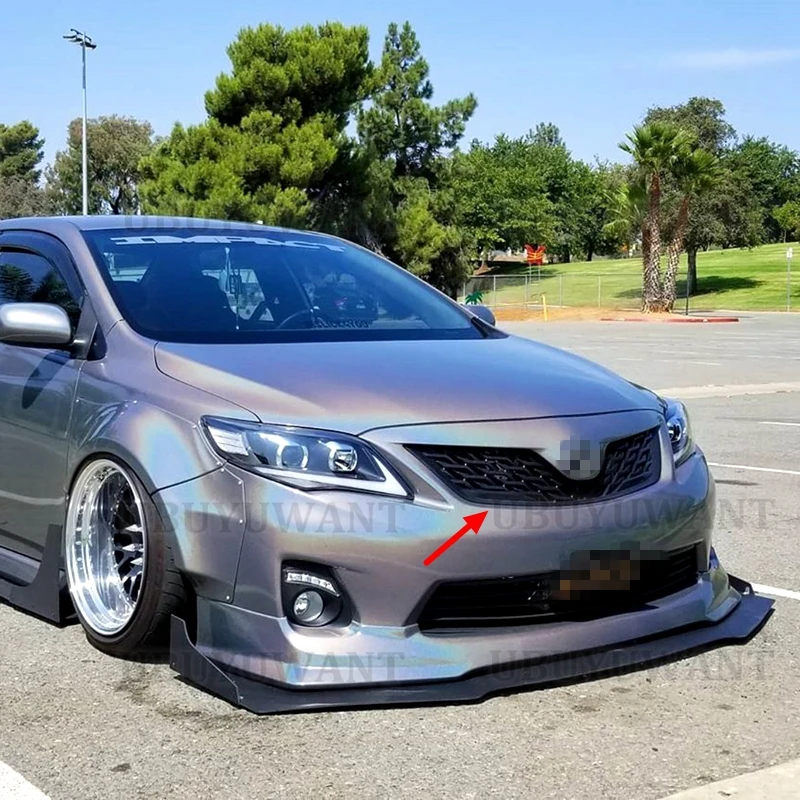 Corolla 2010 Modifications