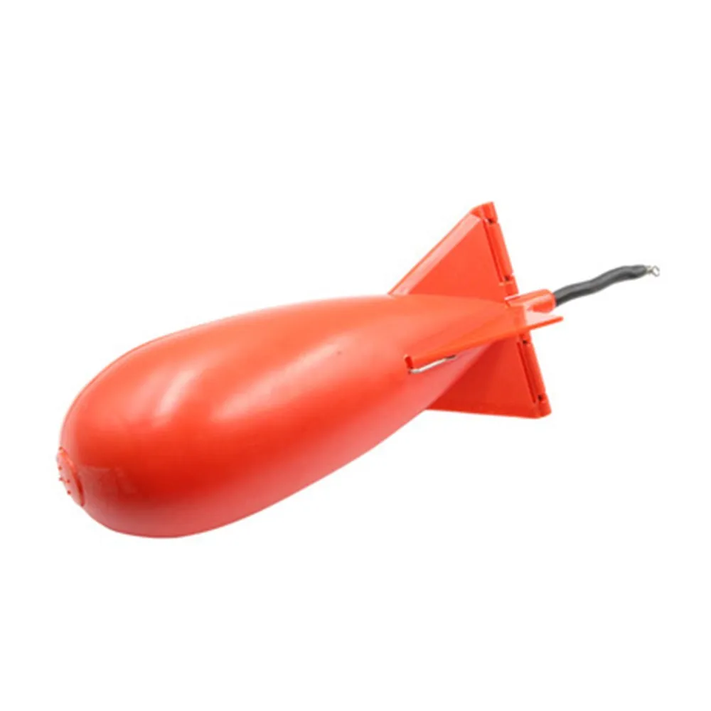 Carp-Fishing-Rocket-Feeder-Red-Spod-Bomb-Float-1pc-Fishing-Rocket ...