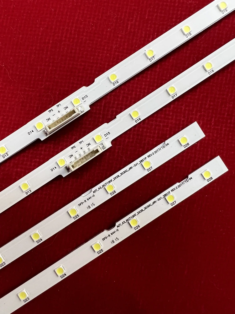10-20-30PCS-LED-backlight-strip-for-Samsung-43NU7100-UE43NU7100 ...