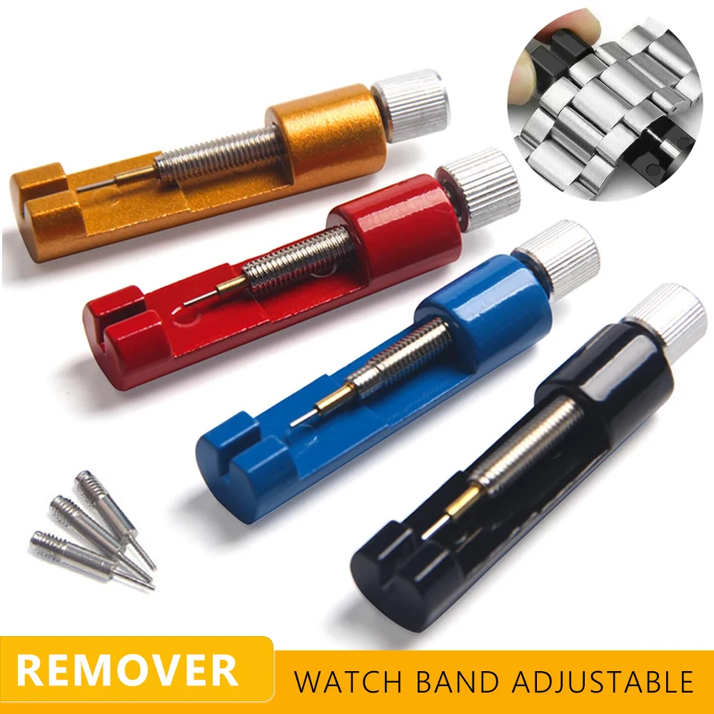 Metal-Watch-Repair-Tool-Adjusting-Watch-Strap-Tool-with-Watch-Pin-Band ...