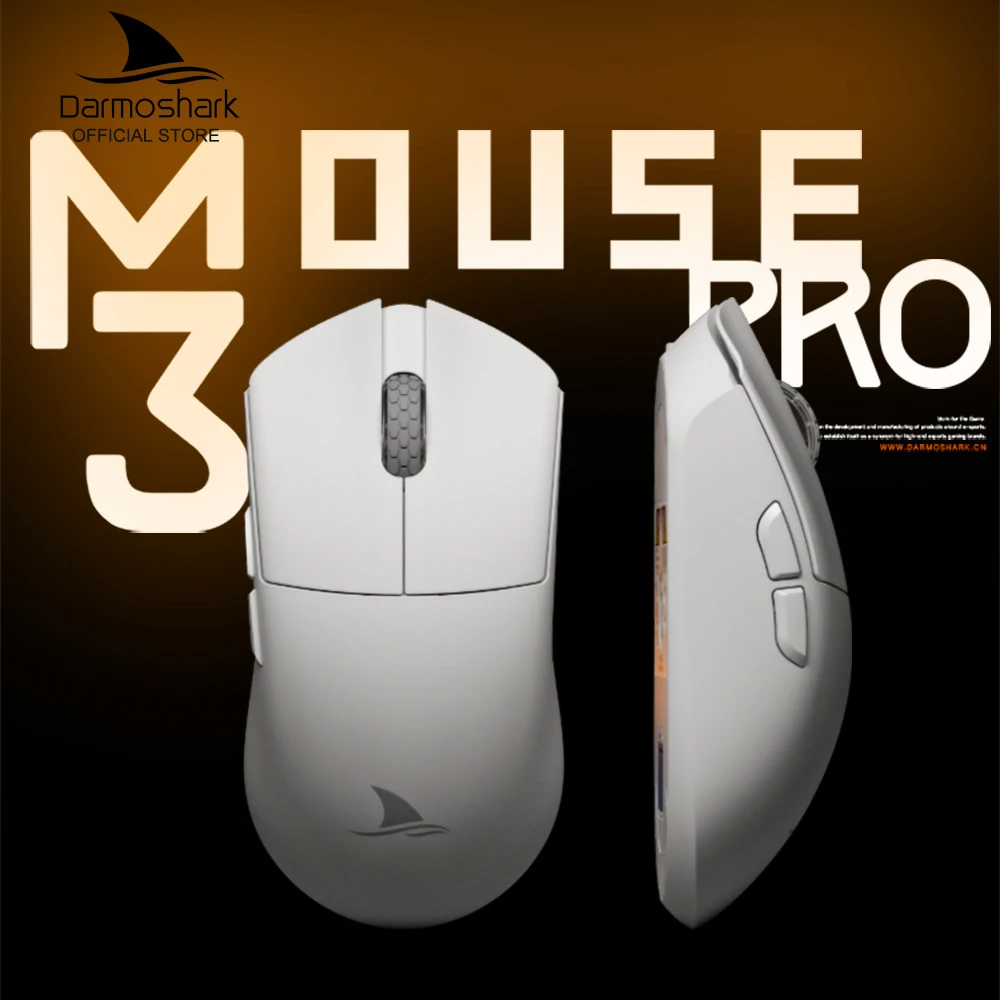Darmoshark-M3-Pro-Mouse-sem-fio-para-jogos-4KHz-Interruptor-TTC-N52840 ...