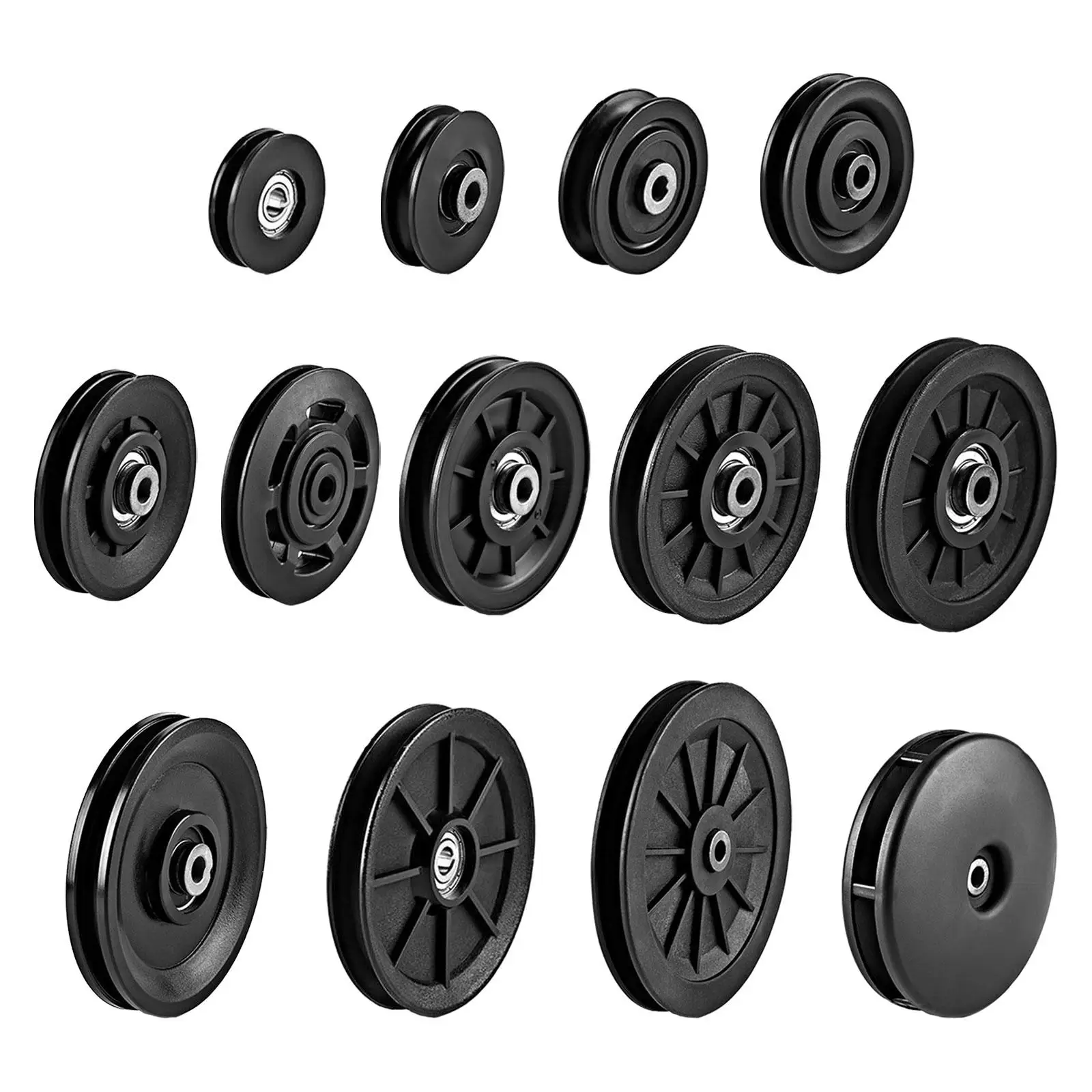 Fitness-Pulley-Wheel-Parts-Convenient-Wear-Resistant-Accessory ...