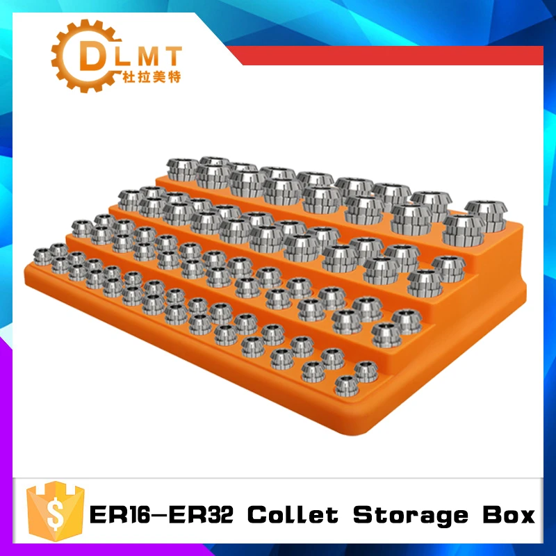 Cnc Machining Center Er Collet Storage Box 88 Holes Er16 Er20 Er25 Er32 ...