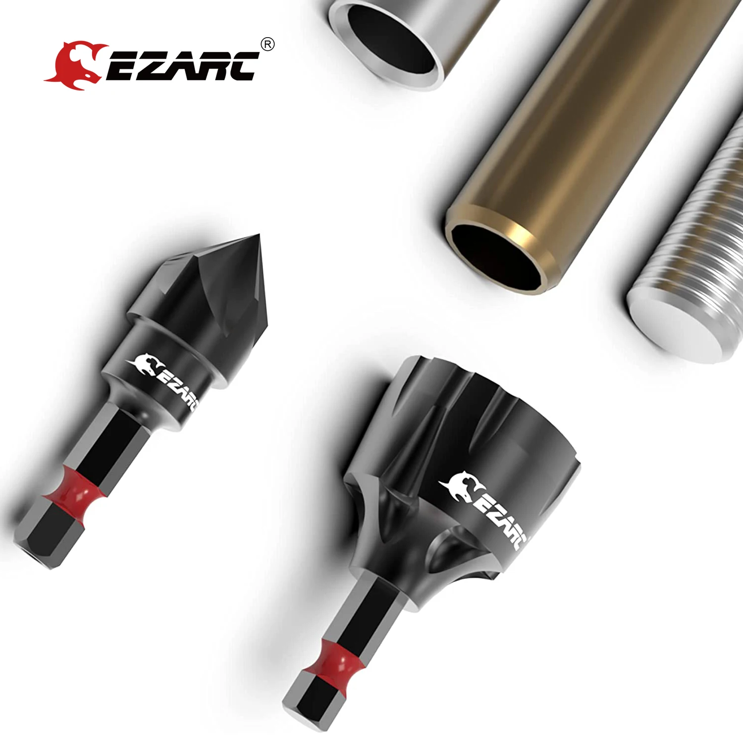 EZARC-Deburring-External-Chamfer-Tool-2PCS-Deburring-Chamfer-Tool ...