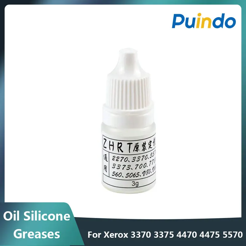 Original High Temperature Fuser Oil Silicone Greases For Xerox 3370 ...
