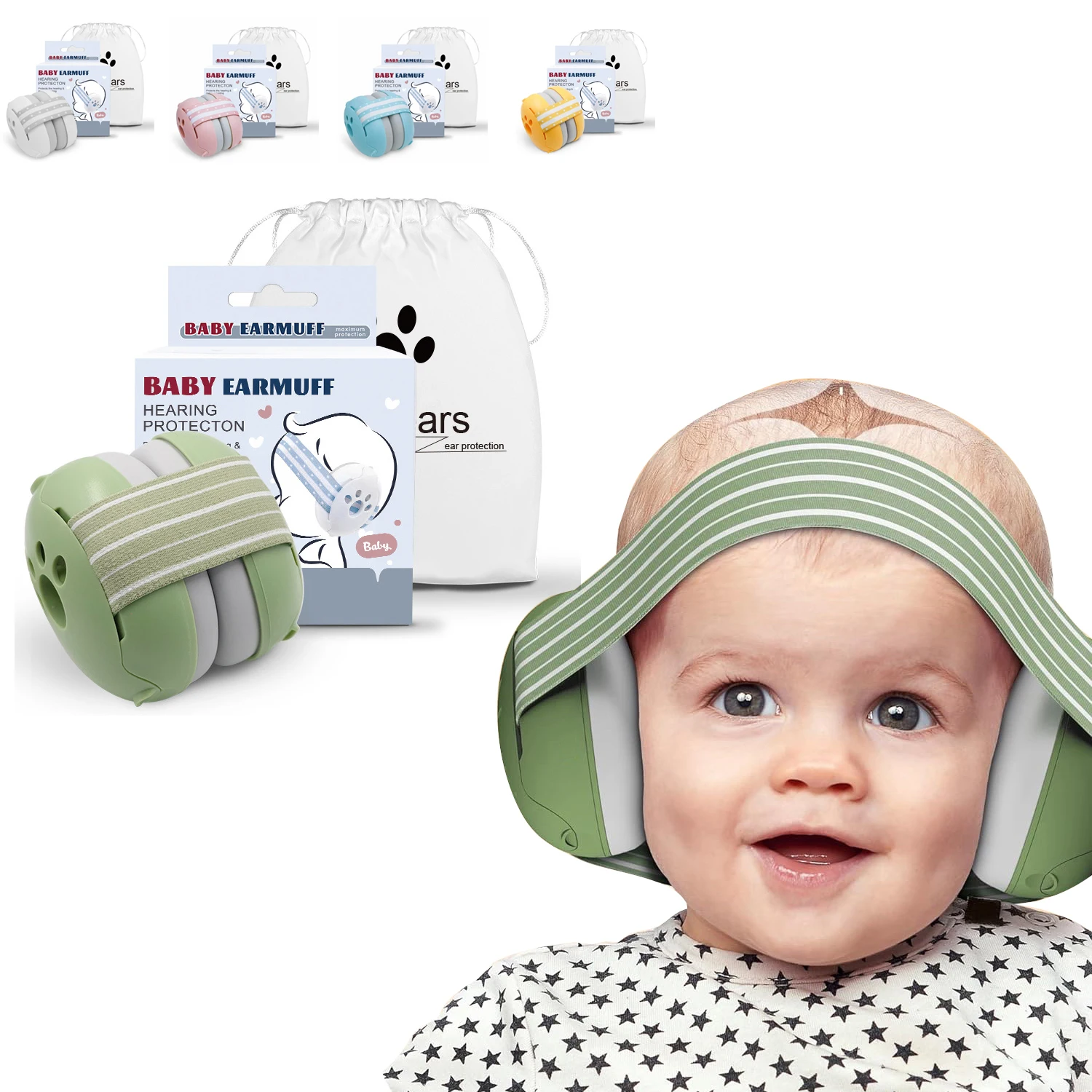 Baby-earmuff-Protection-for-Babies-and-Toddlers-Comfortable-Baby ...