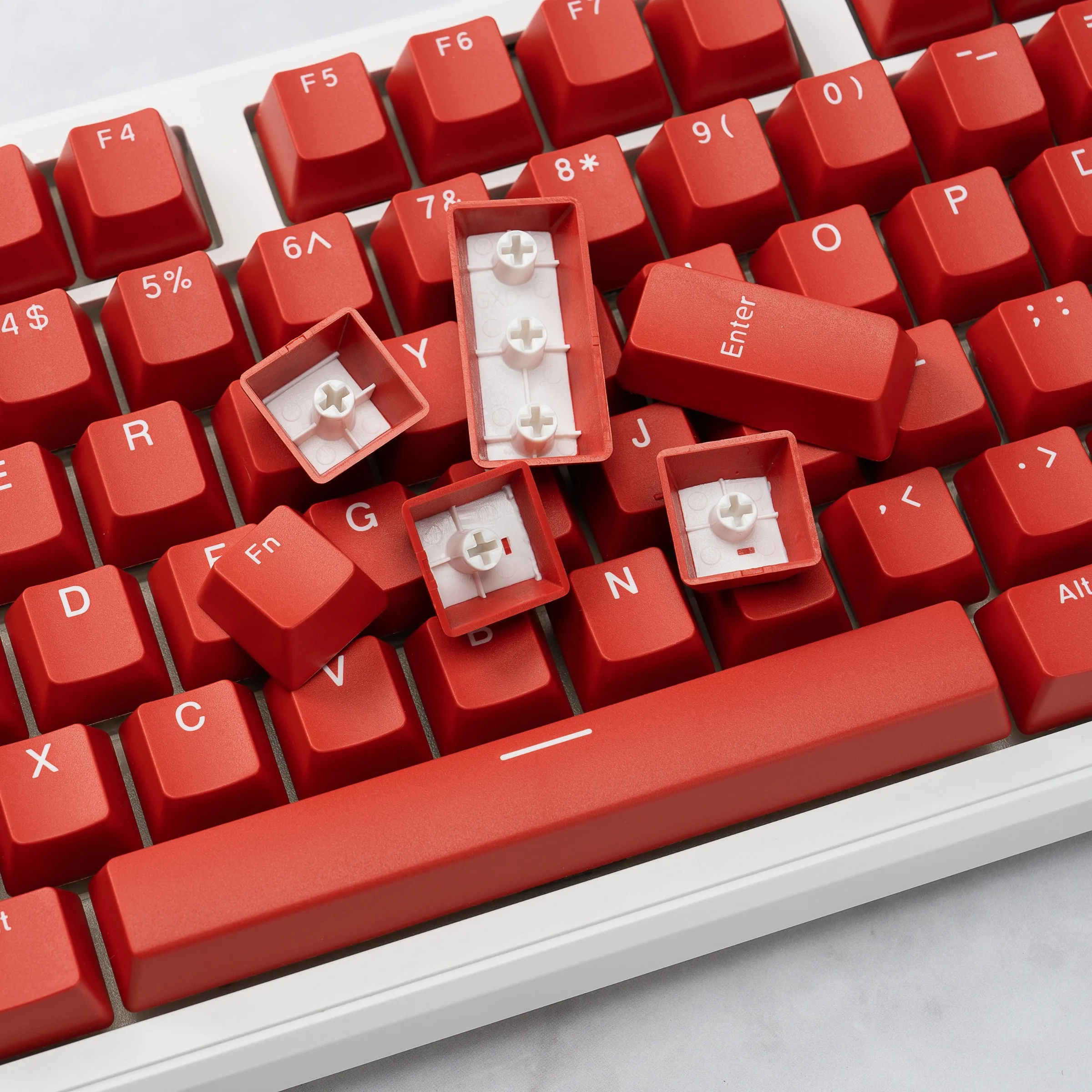 PBT-Double-Shot-OEM-Profile-Keycaps-Full-Set-for-Mechanical-Keyboards ...