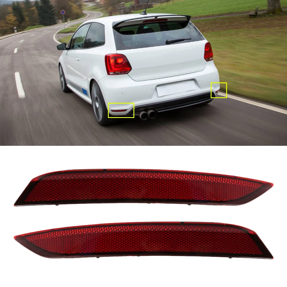 Car-Rear-Bumper-Reflector-Light-Brake-Lamp-Fit-for-VW-POLO-HB-2014-2017 ...
