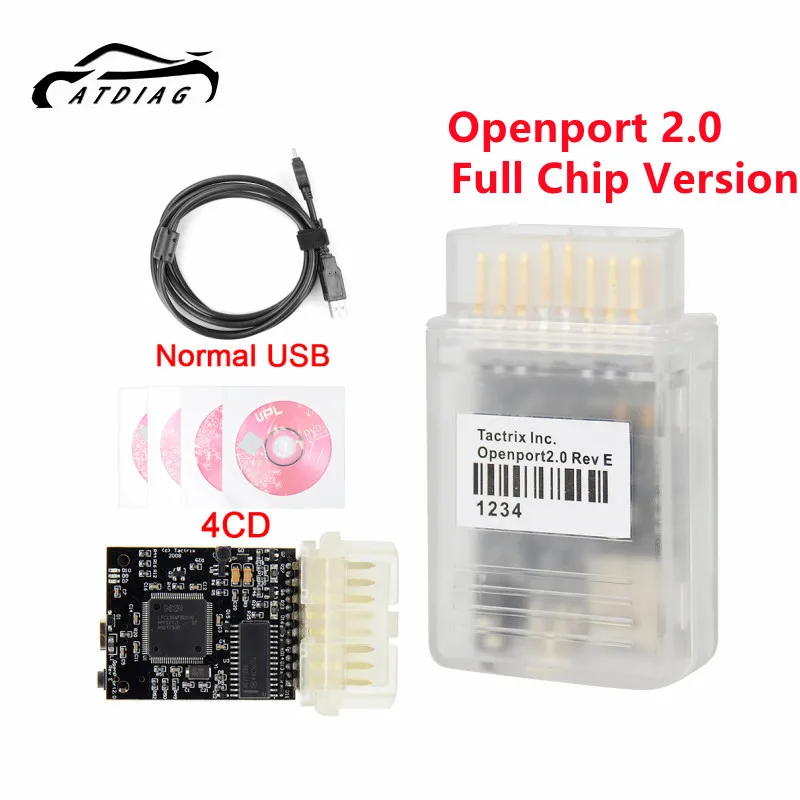 Tactrix Openport 2.0 Ecu Open Port 2 0 Auto Chip Tuning Obd 2 Obd2 Car ...