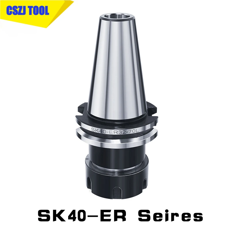 1PC-SK40-ER16-ER20-ER25-ER32-ER40-70L-spring-collet-tool-holder-SK-ER ...