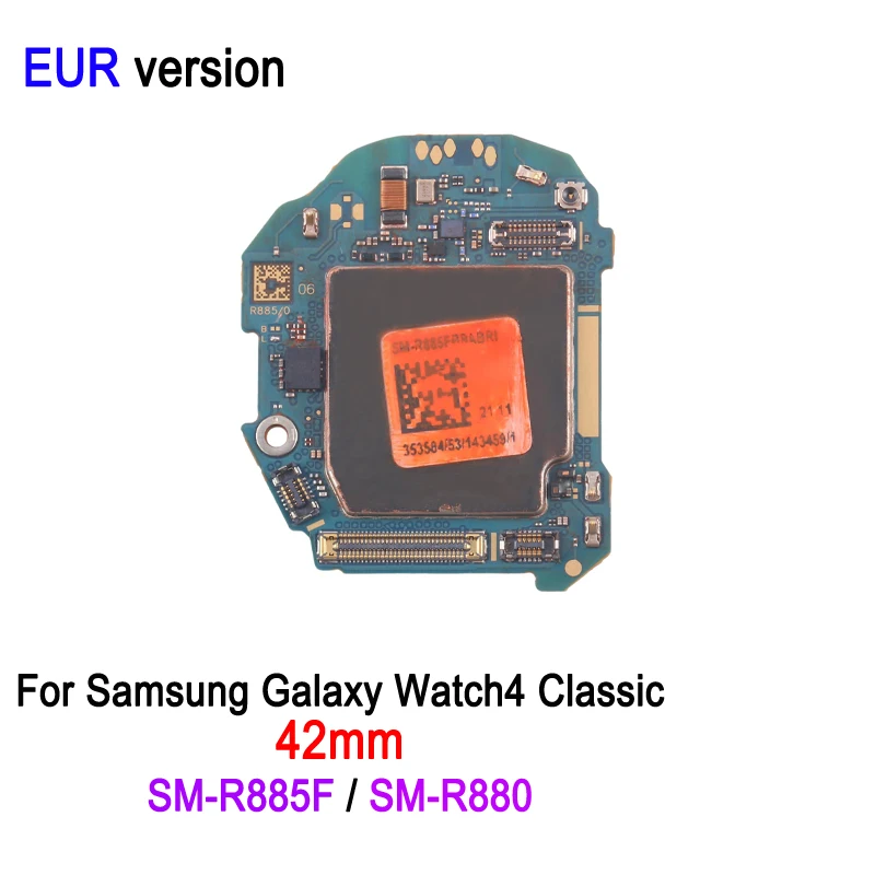 EUR Version SM-R885F Motherboard For Samsung Galaxy Watch4 Classic 42mm ...