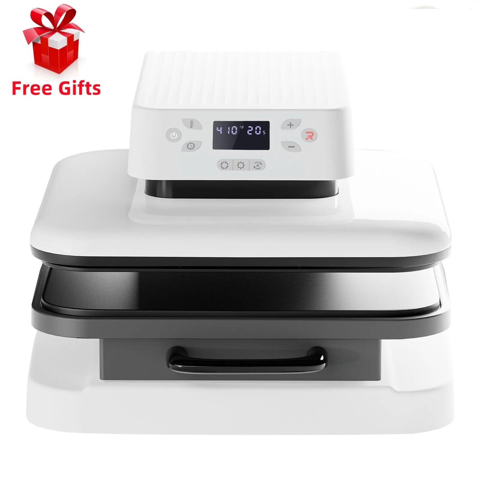 HTVRONT-15x15in-1500w-Auto-Heat-Press-Machine-Auto-Pressure-DIY-Iron-On ...