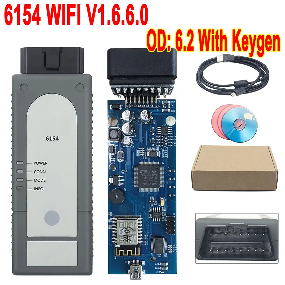 New-6154-Firmware-1-66-Full-Chip-6154A-WIFI-Support-UCDS-6154a-Better ...