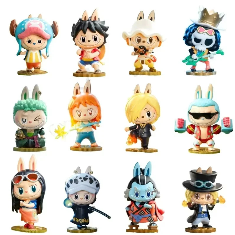 New Genuine The Monsters Labubu Series Blind Box Toys Labubu Action ...