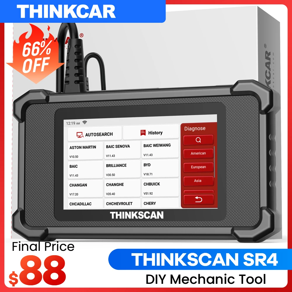 THINKCAR-Thinkscan-SR2-SR4-SR6-OBD2-Scanner-Tool-ABS-SRS-Engine ...
