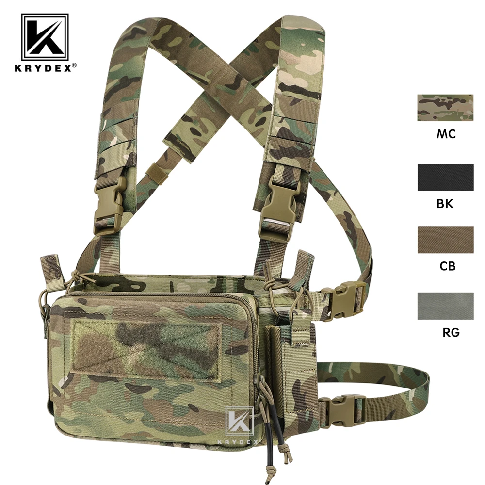Outdoor Airsoft Accessories | Tactical Molle Chest Rig | D3cr Chest Rig ...
