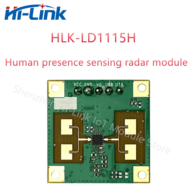 Hi-Link-Sensor-de-presencia-humana-m-dulo-de-Radar-de-5-piezas-y-24GHz ...
