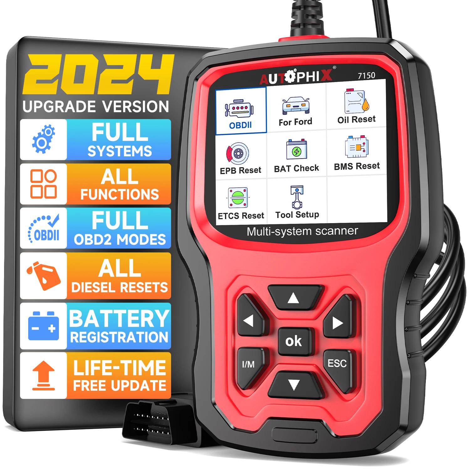 Autophix-7150-All-System-Scan-OBD2-Scanner-Automotive-for-Ford-ABS-SRS ...