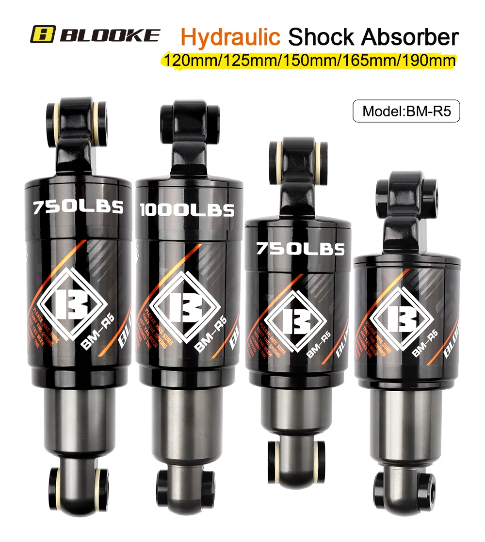 BLOOKE-Hydraulic-Spring-Shock-Absorbers-Suspension-120-125-150-165-190 ...